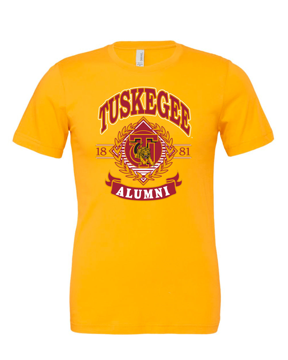 Tuskegee University Alumni T-Shirt – Real Words Apparel
